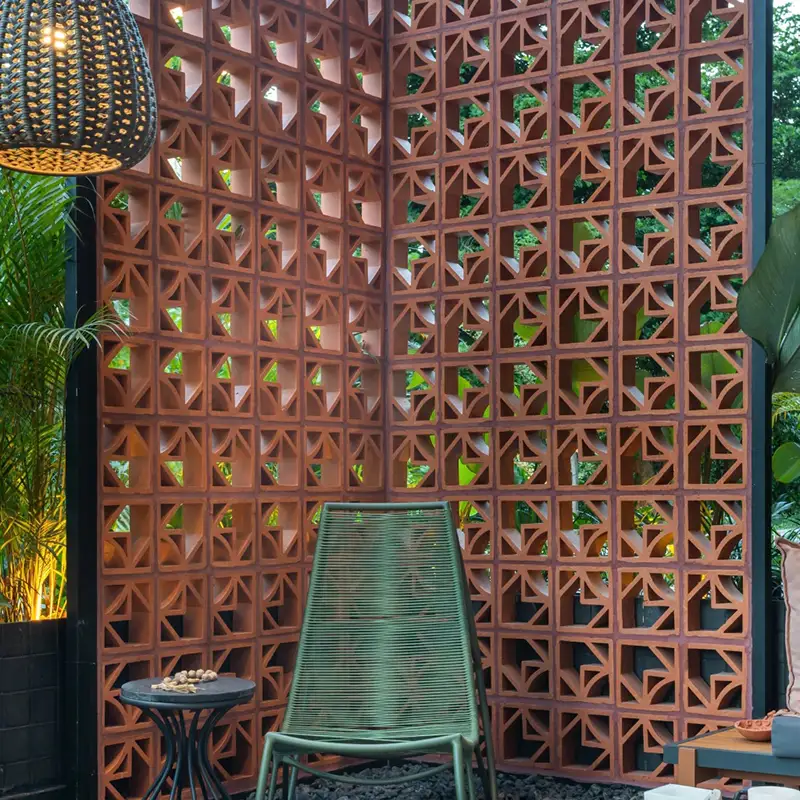 Cobogó :: Detalhe Acabamentos